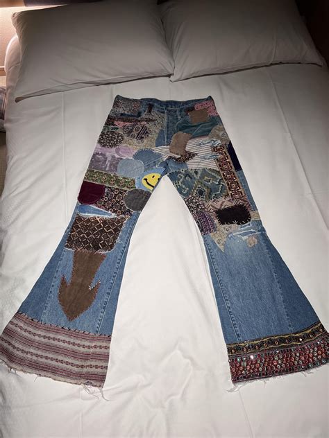 Kapital Patchwork Denim Rjapanesestreetwear