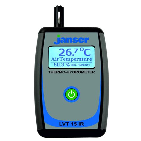 Termohigrometer Lvt 15 Ir Janser