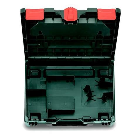 Metabo Metabox 145 Sb 626886000 396mm X 296mm X 145mm Storage Box Organiser