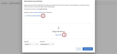 Creating Mailing Lists