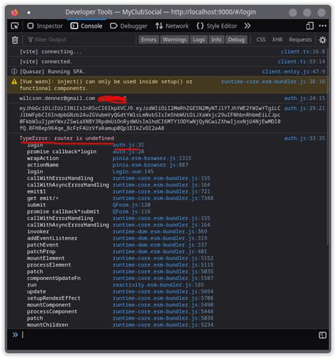 Router Doesnt Work In Pinia · Quasarframework Quasar · Discussion 14030 · Github