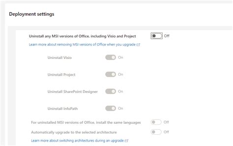 Sccm Ile Microsoft Visio 2019 Deployment Çözümpark