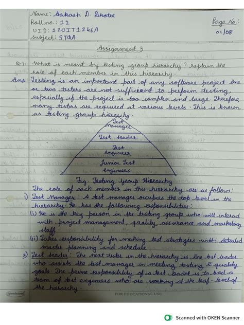 Stqa Assignment 3 Pdf