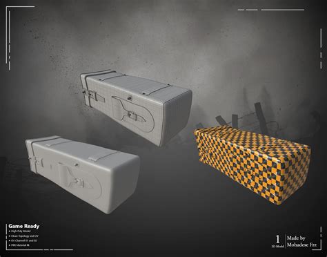 Military Scope Ww2 Vol03 Game Ready 3d Model Cgtrader