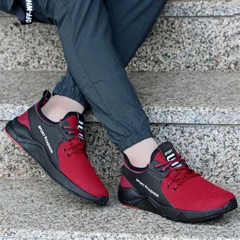 Red Men Shoes At Rs 180 Pair In New Delhi Id 2850436613948