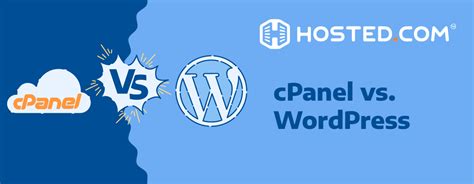 Cpanel Vs Wordpress Hosting Blog