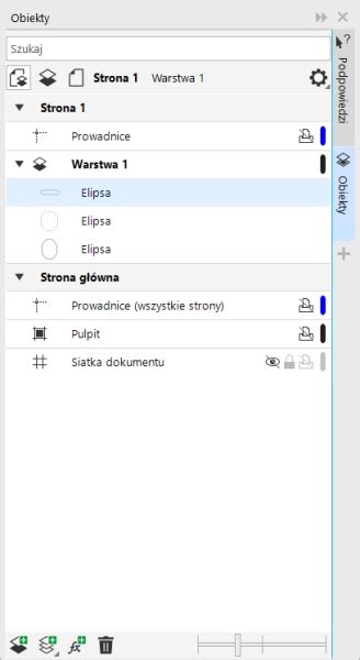 CorelDRAW Tematy Pomocy Tworzenie Warstw