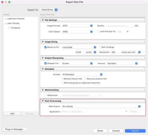 Lightroom Export Settings Every Photographer Should Know