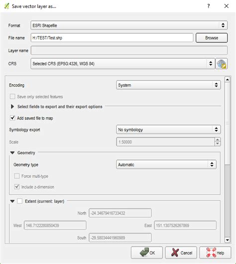 Shapefile How Can I Merge 30 Lines From A Kml Into 1 Shp In Qgis