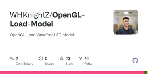 OpenGL Load Model Main Cpp At Master WHKnightZ OpenGL Load Model GitHub