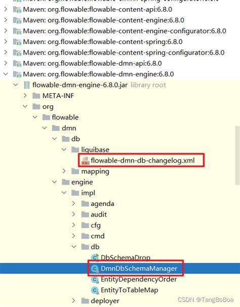 Flowable686x版本通用整合集成达梦8数据库dm8详解，解决自动生成表时dmn相关表语法报错问题。custom