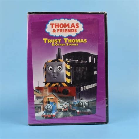 Thomas And Friends Dvd Trust Thomas And Other Stories Anchor Bay Brand