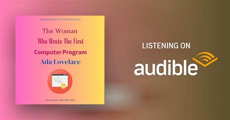 The Woman Who Wrote The First Computer Program Ada Lovelace Audiobook Free With Trial