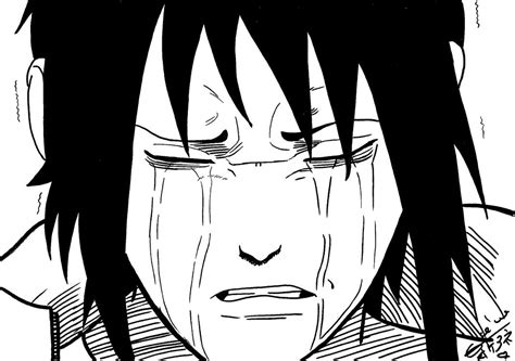 Sasuke Is Crying By Bemangatik On Deviantart