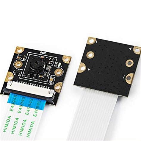 8mp Camera Module Imx219 For Jetson Nano 77 Degree Fov 3280 X 2464 Camera With 15 Cm Flexible