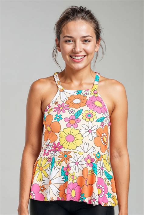 Scarlett Swim Top Calypsa