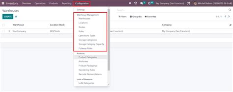 Warehouse Management In Odoo 16 Inventory Odoo V16 Enterprise Edition