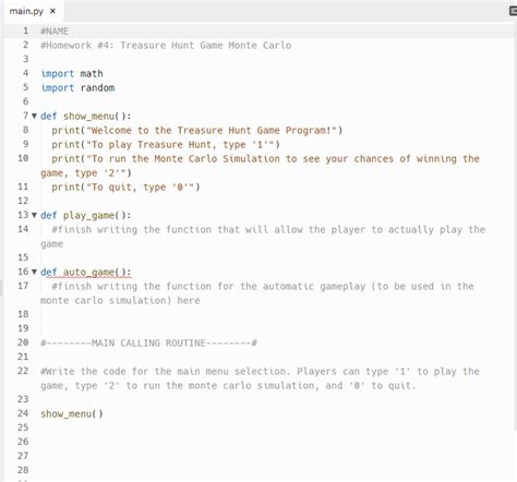 Solved Need Help With CS HW For This Project You Have TWO Chegg Com
