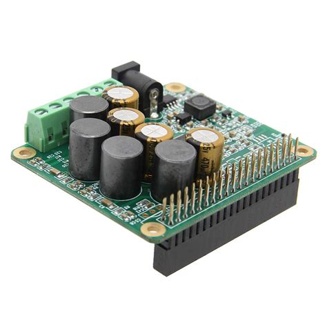 Raspberry Pi Amplifier HIFI Expansion Board Audio Module Compatible W Raspberry Pi Model