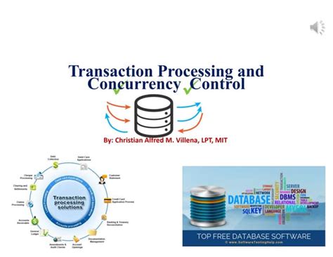 1 Transaction Processing And Concurrency Control Pptx