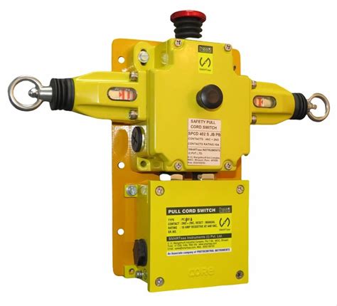Smartsaa Weatherproof Safety Pull Cord Switch Metal At Piece In Pune