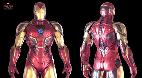 Christophe Lacaux Iron Man Endgame Custom Mk 85