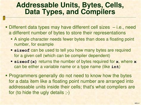 Ppt Computer Memory Addresses And Pointer Variables In C Powerpoint