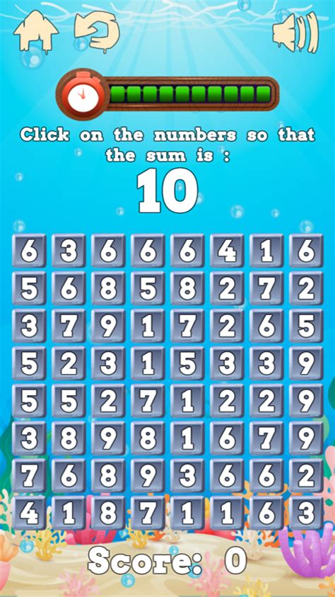 🕹️ play math sum challenge game free online addition practice video
