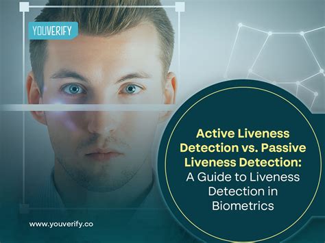 Active Vs Passive Liveness Detection Guide To Liveness Detection In