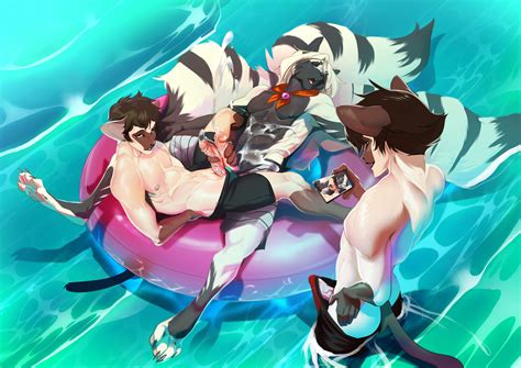 Rule 34 Anthro Anthro On Anthro Arno Peritian Biped Bodily Fluids