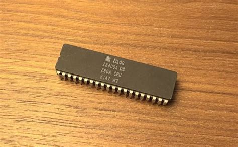 След 48 години Zilog прекратява производството на култовия микропроцесор Z80 Технологии