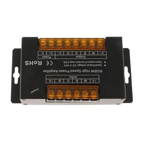 Buy Expora Rgbw High Speed Power Amplifier Led Strip Dimmer