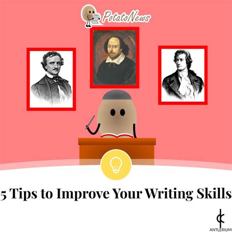 Tips To Improve Your Writing Skills Antlerium