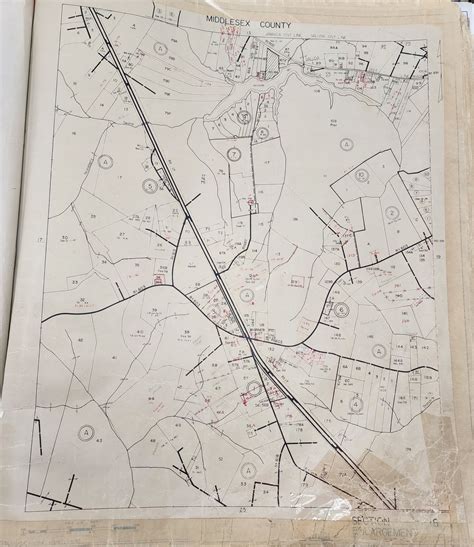 Tax Map Books 16 29 Middlesex County Va