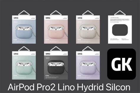 Uniq Lino Hydrid Silcon Airpods Pro Gen2 Case Mobile Phones And Gadgets