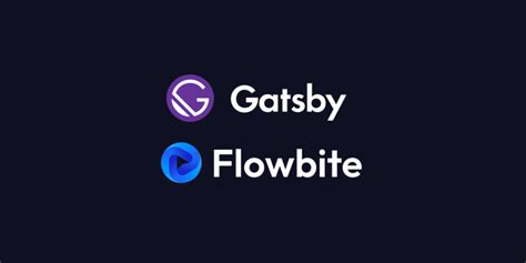 How To Install Gatsby With Tailwind Css And Flowbite