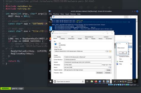 Malware Development Persistence Part 14 Event Viewer Help Link Simple C Example Cocomelonc