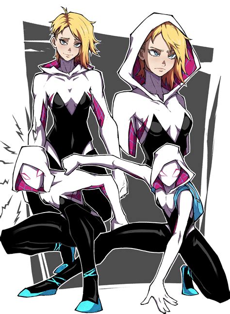 Gwen Stacy Женщина Паук Гвен Паук Гвен Стейси Marvel Вселенная