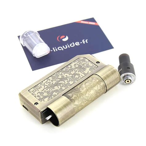 Kit Pod Sx Auto Sx Mini Yihi Kit Pod Squonk Avec Dripper High End