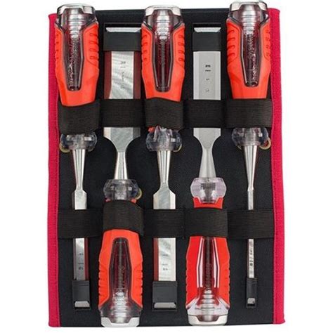 Piece Wood Chisel Set WC PS Piece Wood Chisel Set WC PS