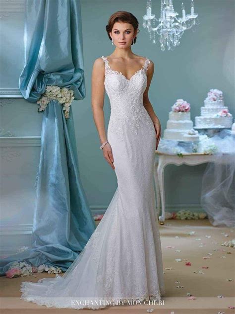 Enchanting By Mon Cheri Sample Wedding Dress Save Stillwhite
