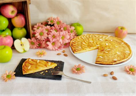 The History Of Puff Pastry Apple Tart