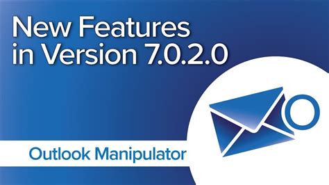 Connect Outlook To Filemaker Outlook Manipulator Version Update 7020 Youtube