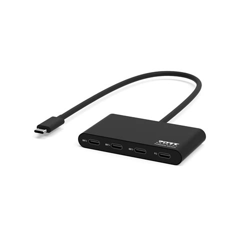 Port Usb C And Usb30 4 Port Hub Pihas Technologies