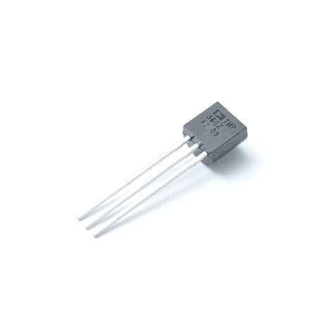 Sensor De Temperatura Tmp36 40°c 125°c 3dbots