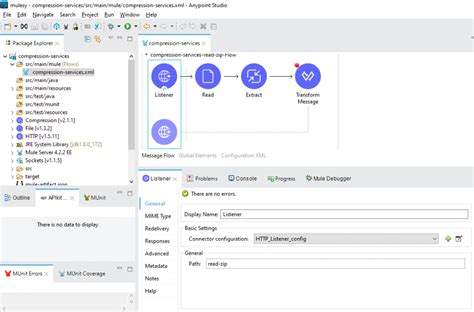 Read Zip File In Mule 4 Compression Module Mulesoft Tutorials