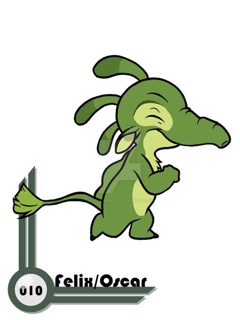 Experiment 010 Felix Oscar By Sketch Lampoon On Deviantart