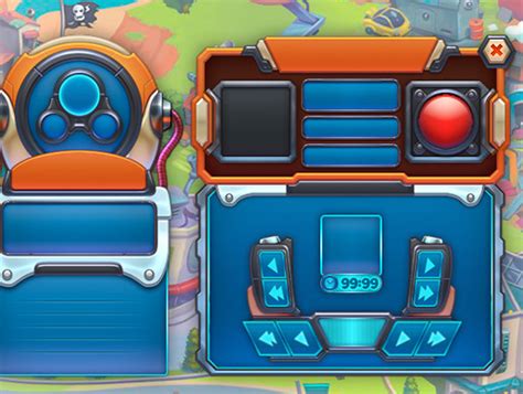 Casual Ui Skin D Gui Unity Asset Store