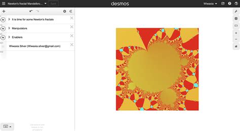 The 4 Newtons Fractal Mandelbrots Desmos