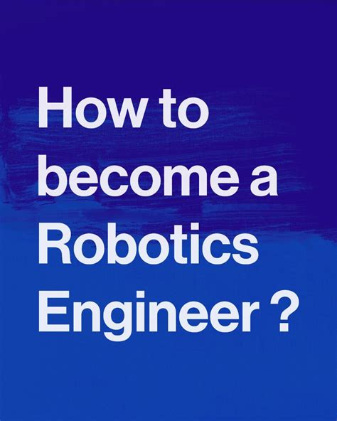 Rajat Jadhav On Linkedin How To Become A Robotics Engineer 🤔 Hello As We Know Robotics Is